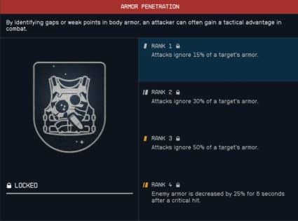 Starfield Combat Skills Explained