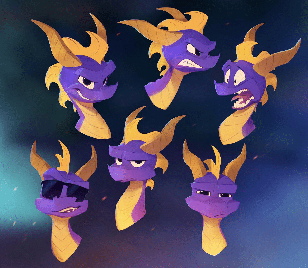 Spyro 4: Mystery of the Dragon Rumoured Leaks