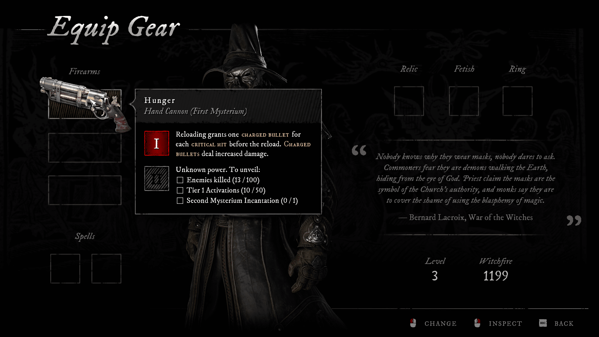 Witchfire Research Guide (Guns, Spells & More)