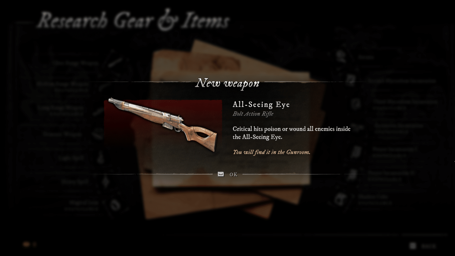 Witchfire Research Guide (Guns, Spells & More)