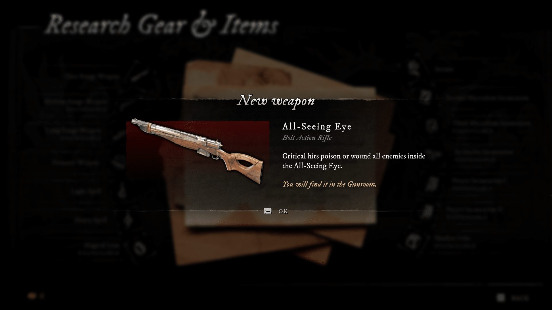 Witchfire Research Guide (Guns, Spells & More)