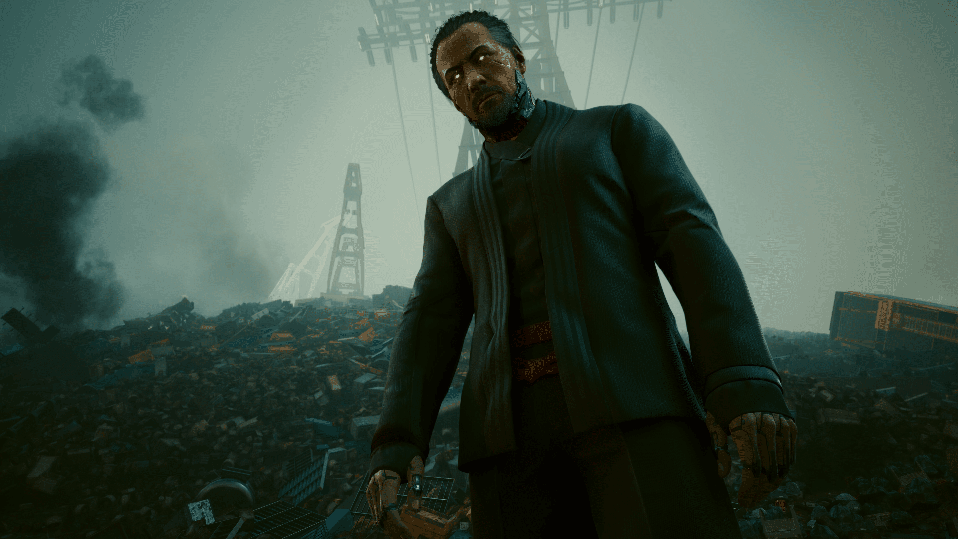 Cyberpunk 2077 Story Recap