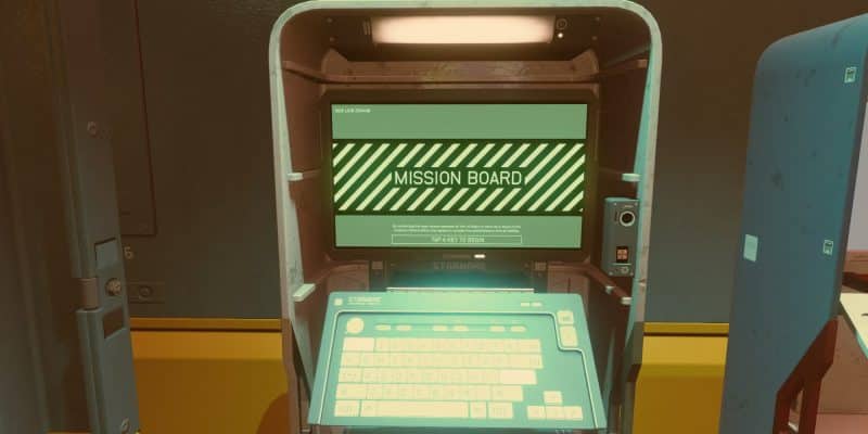 Starfield Mission Board Explained