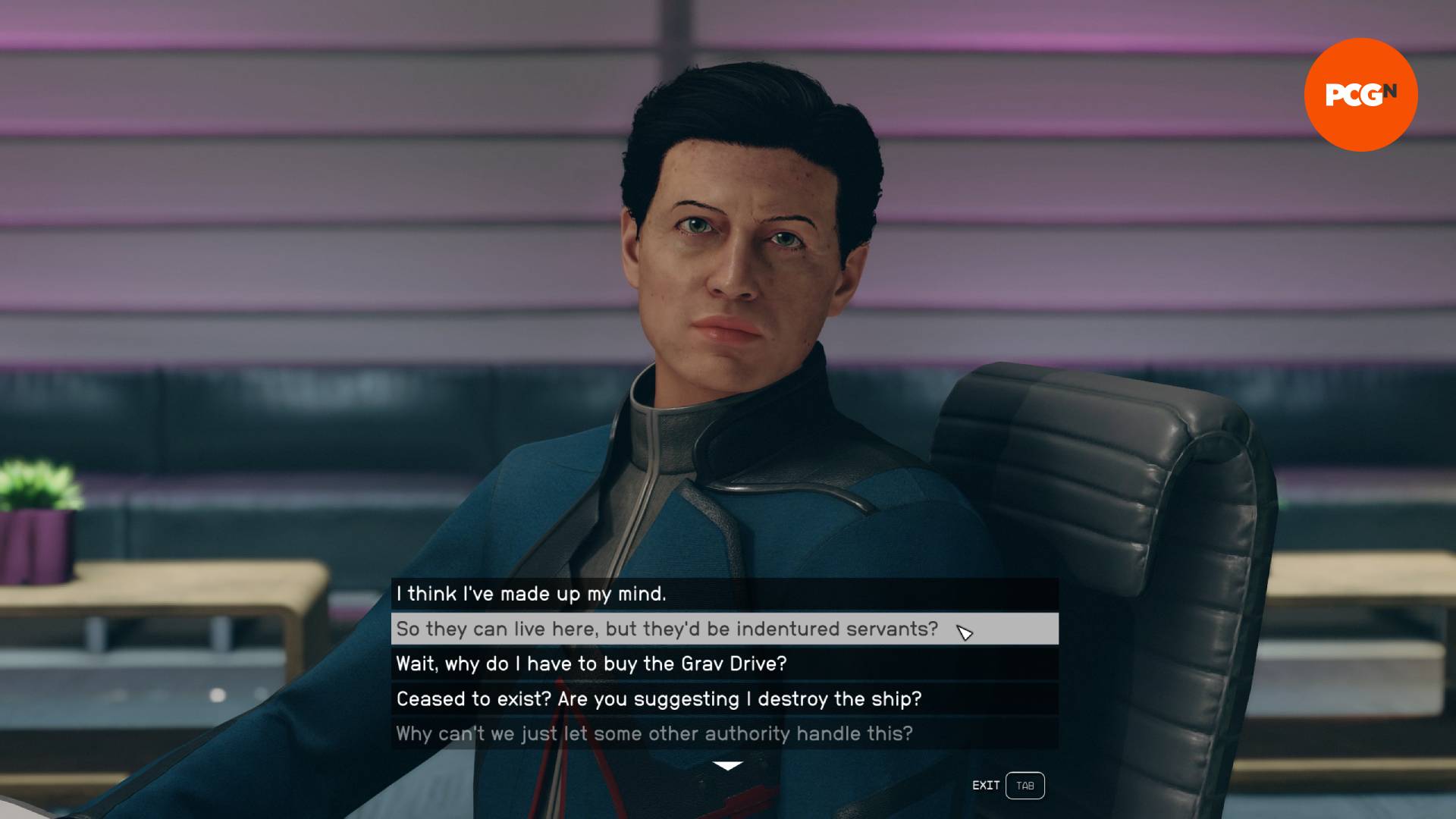 Starfield: Where is Paradiso?