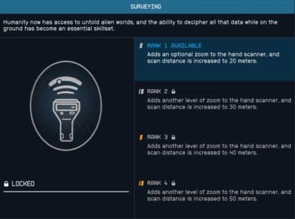 Starfield Science Skills Explained