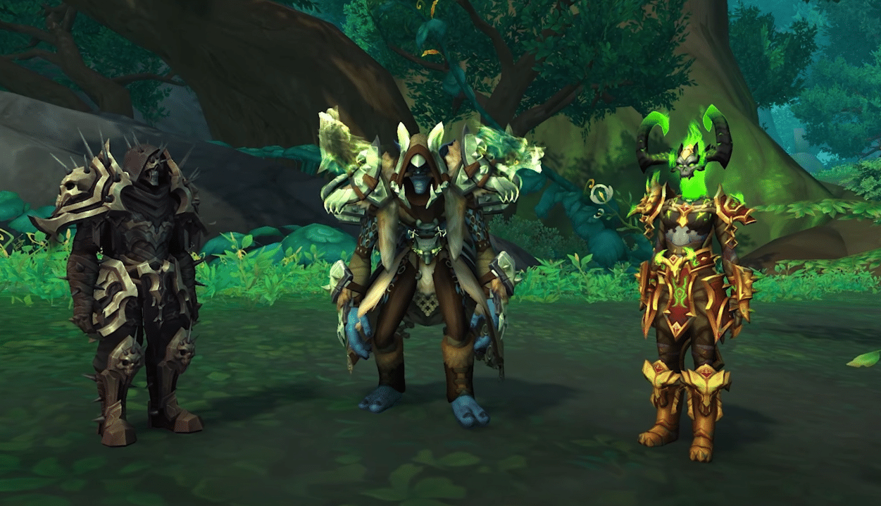 WoW Dragonflight 10.2 Tier Set Bonuses and Appearances