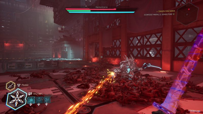 Ghostrunner 2 Dismantler Boss Guide