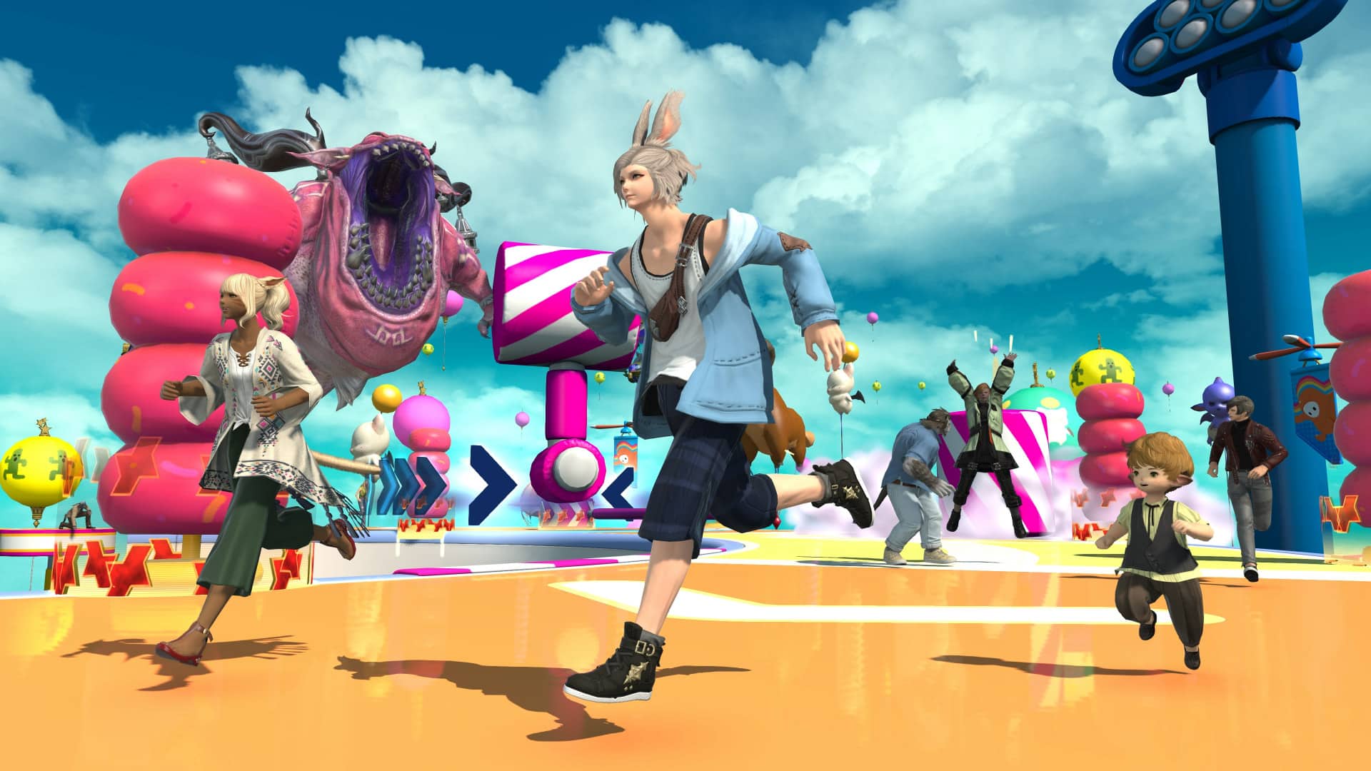 FFXIV Fall Guys Collaboration Event Explained