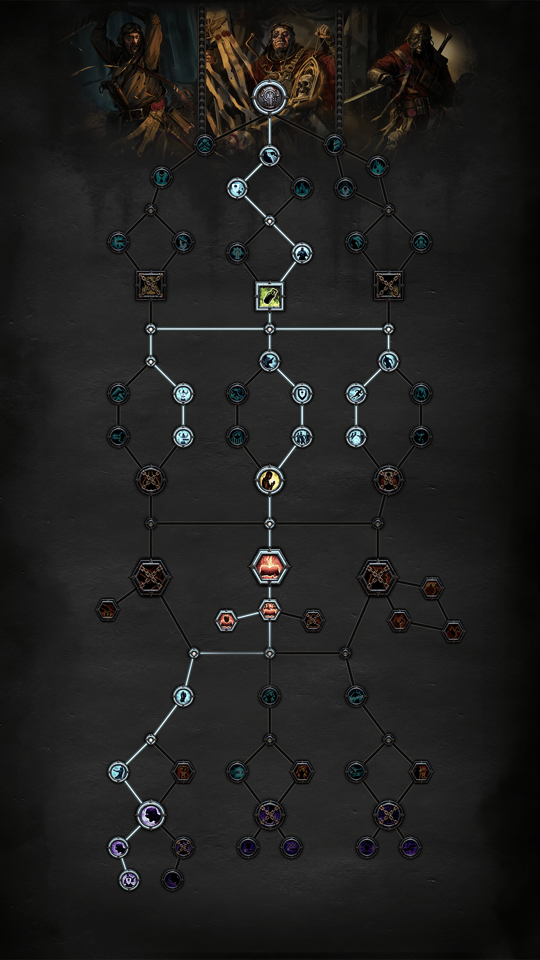 Warhammer 40k Darktide Class Overhaul All 4 Rejects
