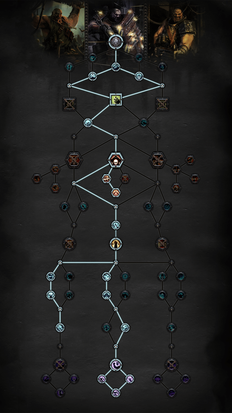 Warhammer 40k Darktide Class Overhaul All 4 Rejects