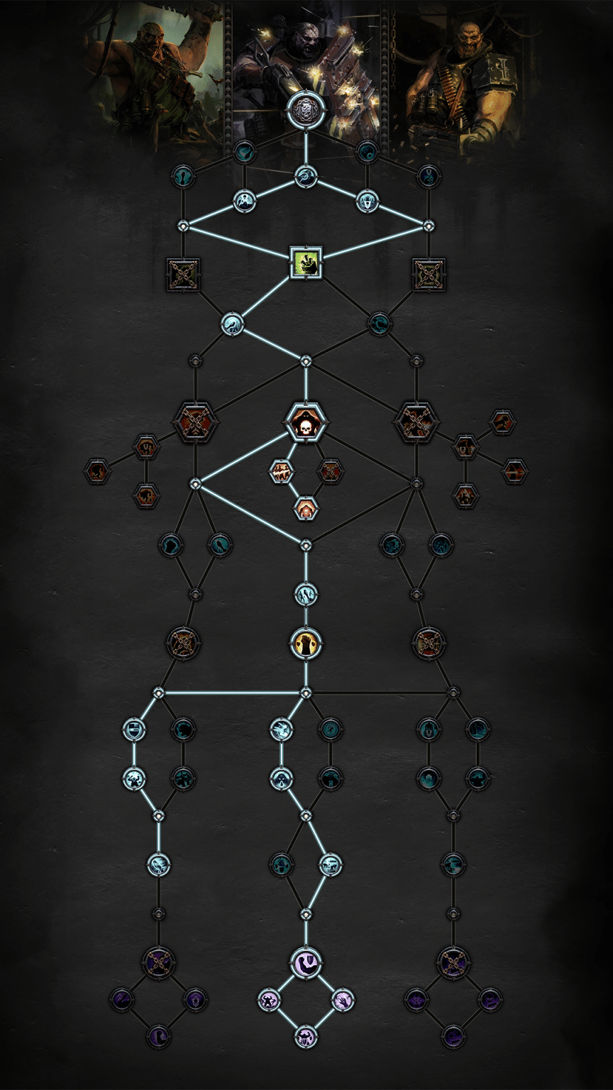 Warhammer 40k Darktide Class Overhaul All 4 Rejects
