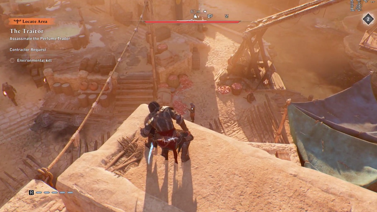 AC Mirage Environmental Kill Guide - Complete Traitor Quest