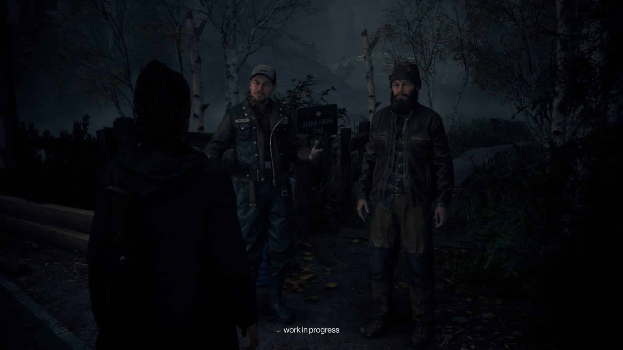 Alan Wake 2 Voice Cast and Actors