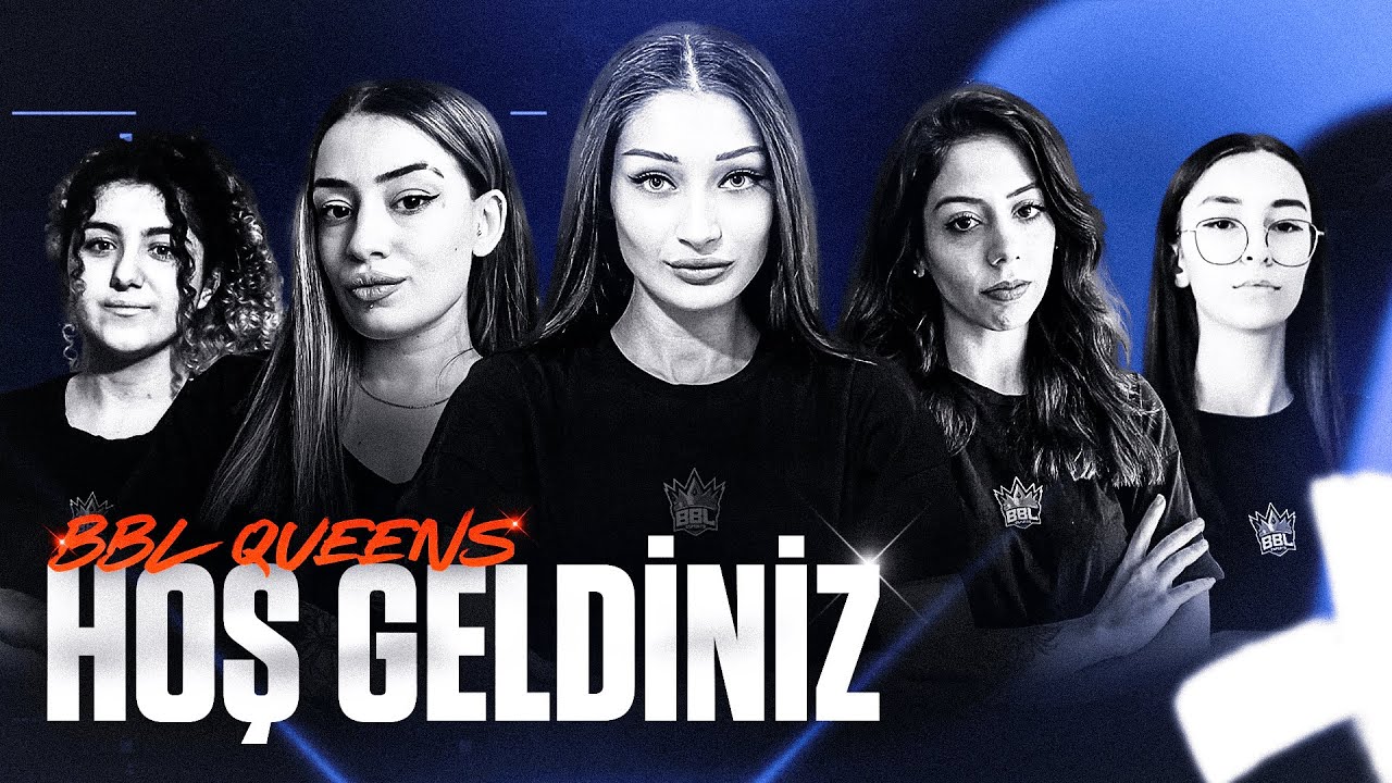 BBL Queens Reign Supreme: EMEA Game Changers 3 Champions