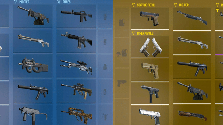 Best Weapons In CS2 - A Weapons Tier List
