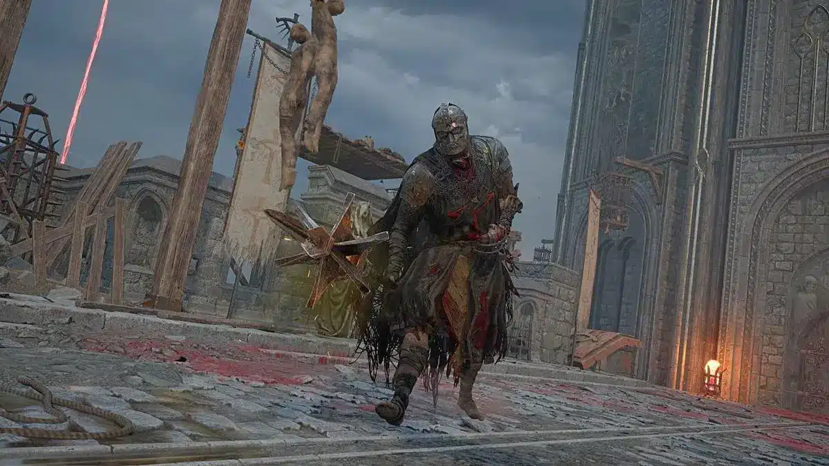 Lords of the Fallen Blessed Carrion Knight Sanisho Boss Guide