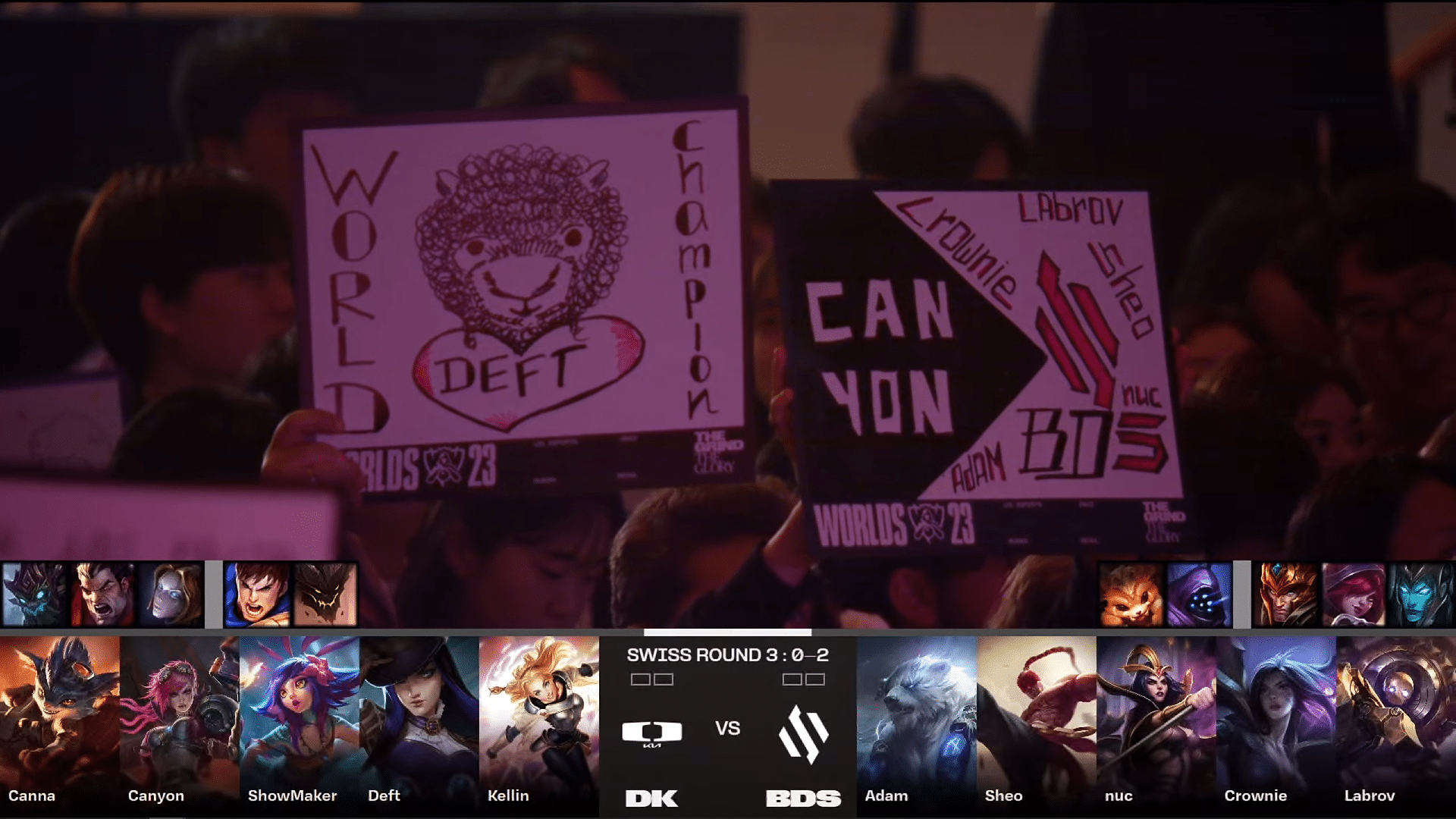 Dplus KIA vs Team BDS Recap Worlds 2023 Swiss Stage Day 5