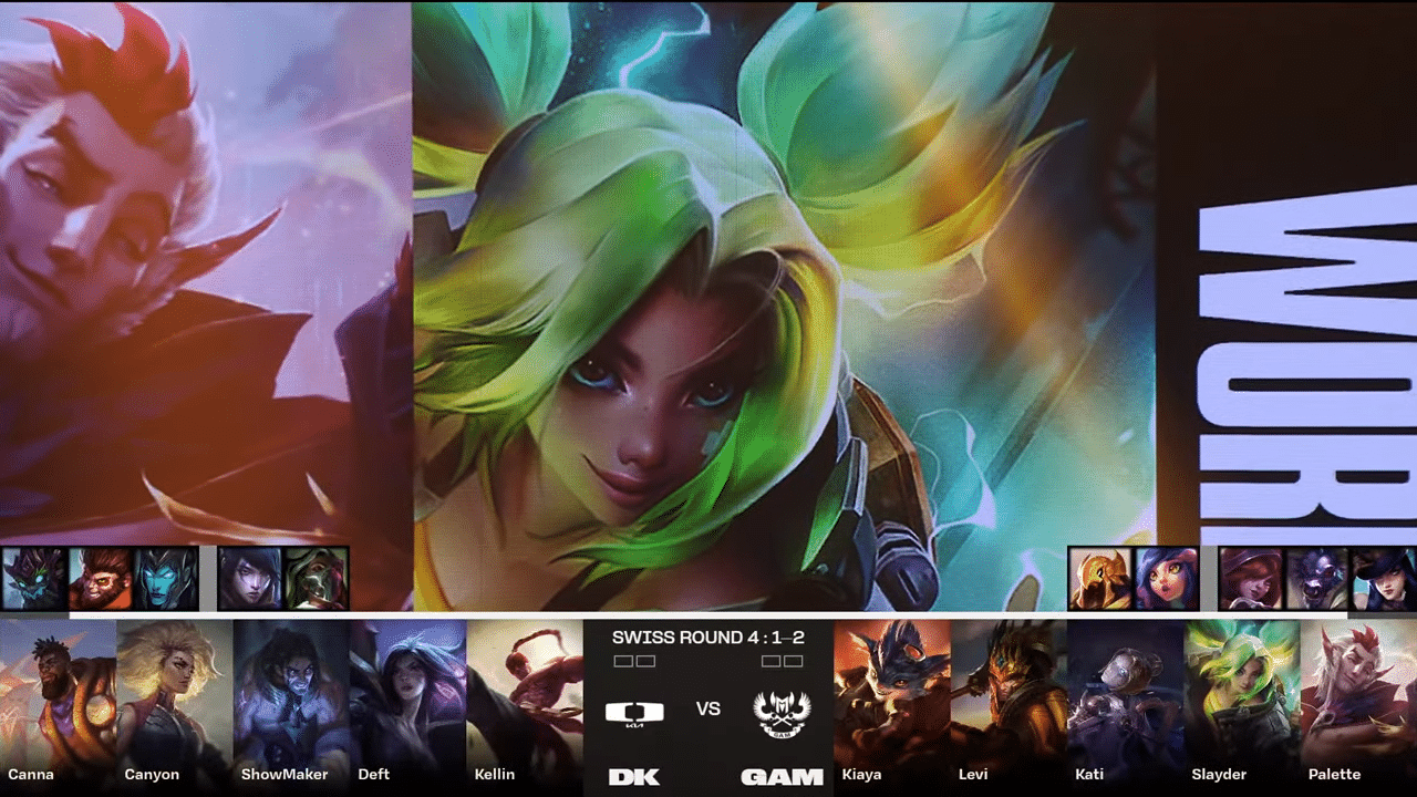 DK vs GAM Recap Worlds 2023 Swiss Stage Day 7