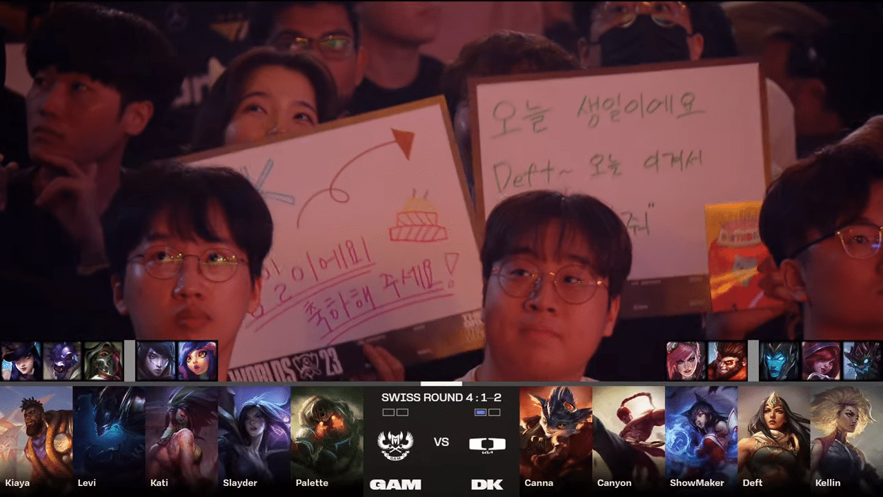 DK vs GAM Recap Worlds 2023 Swiss Stage Day 7