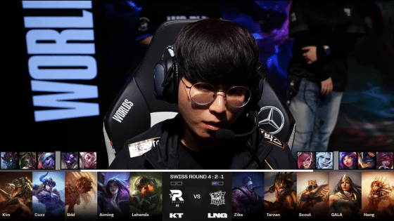 KT Rolster vs LNG Recap Worlds 2023 Swiss Stage Day 7