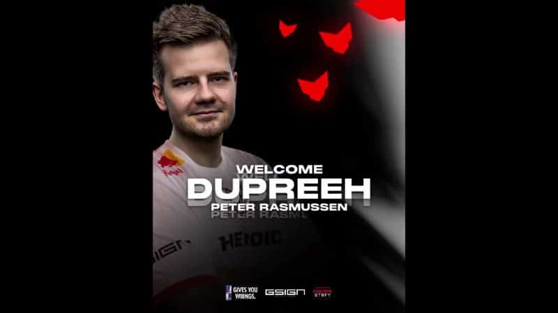 Dupreeh Has Joined Heroic Esports