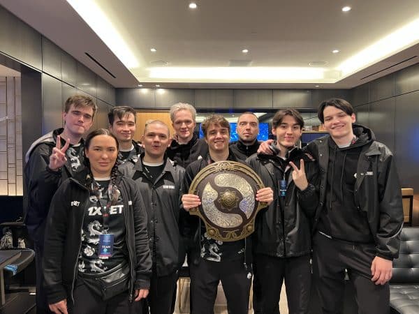 Team Spirit vs Gaimin Gladiators Recap TI12 Grand Final - Spirit Lifts The Aegis For The Second Time