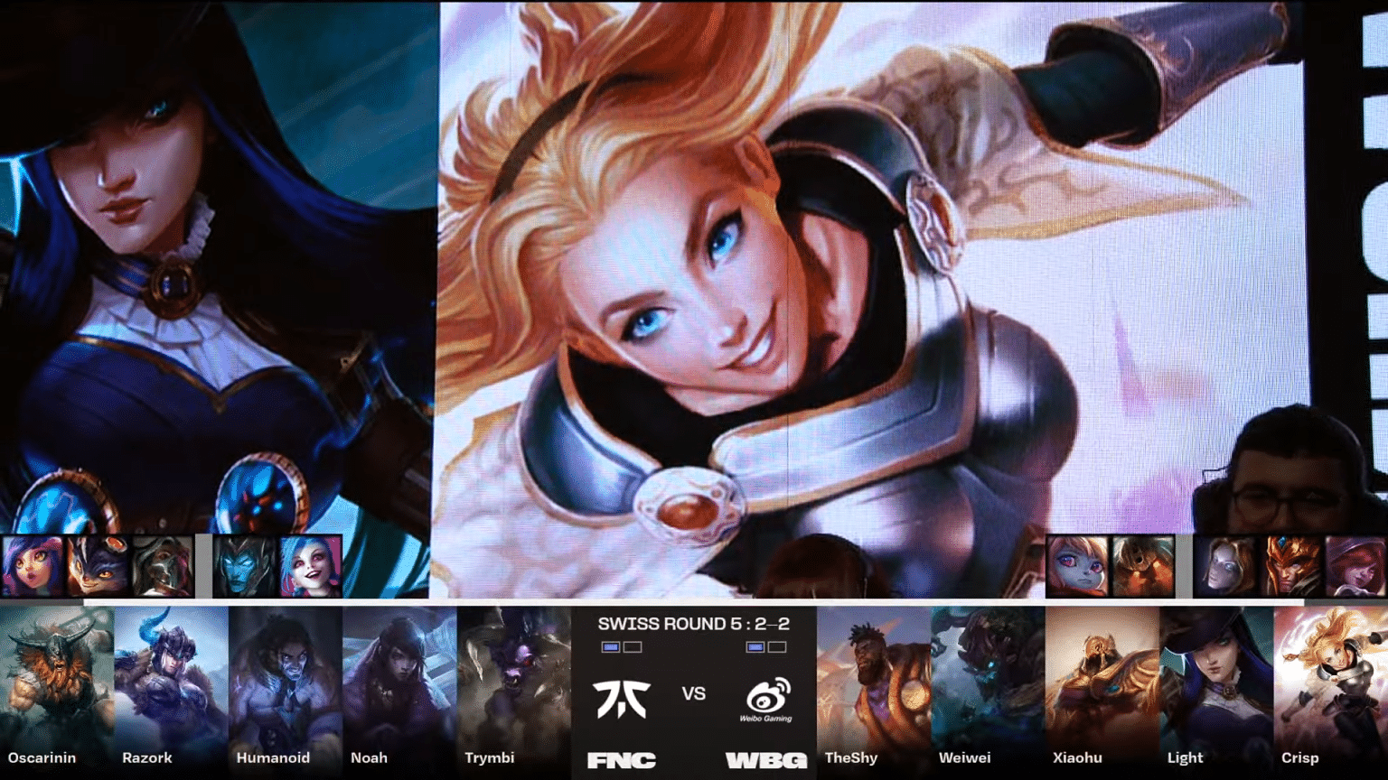 Fnatic vs Weibo Gaming Recap Worlds 2023 Swiss Stage Day 9