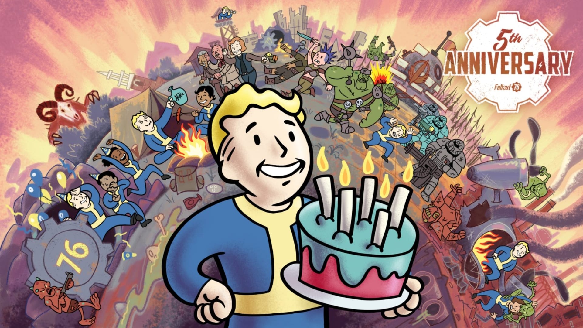 All Fallout 76 5th Anniversary Celebration Events (So Far)