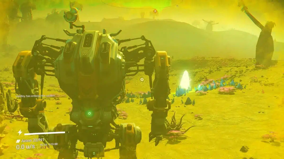 Finding and Farming Storm Crystals - No Man's Sky Guide