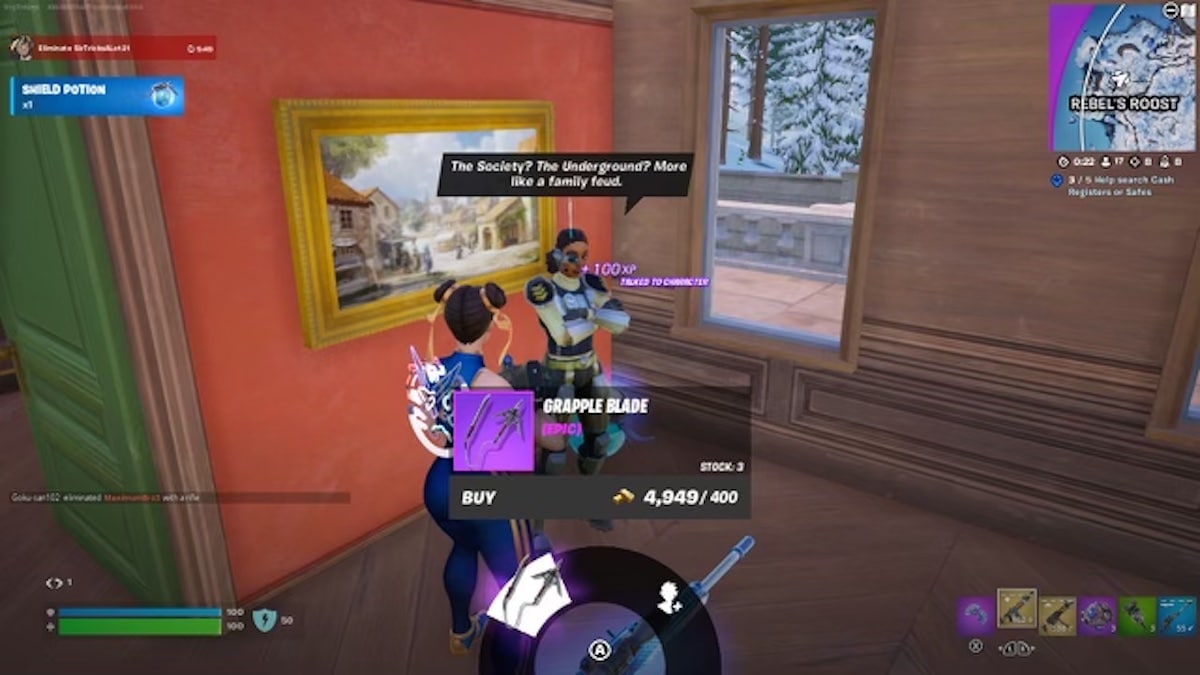 Fortnite Characters List – 21 Characters and Best in C5