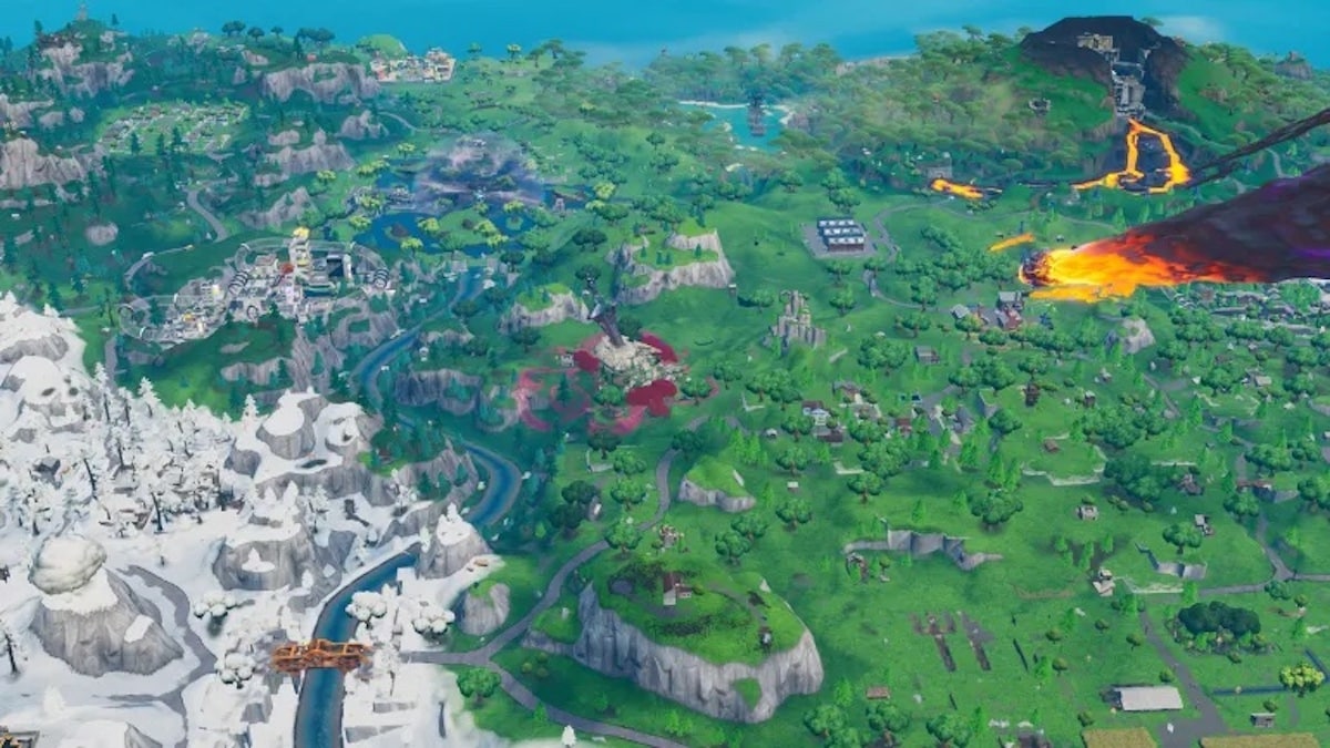 Fortnite Old Map Confirmed - Classic C1 Map Release Date