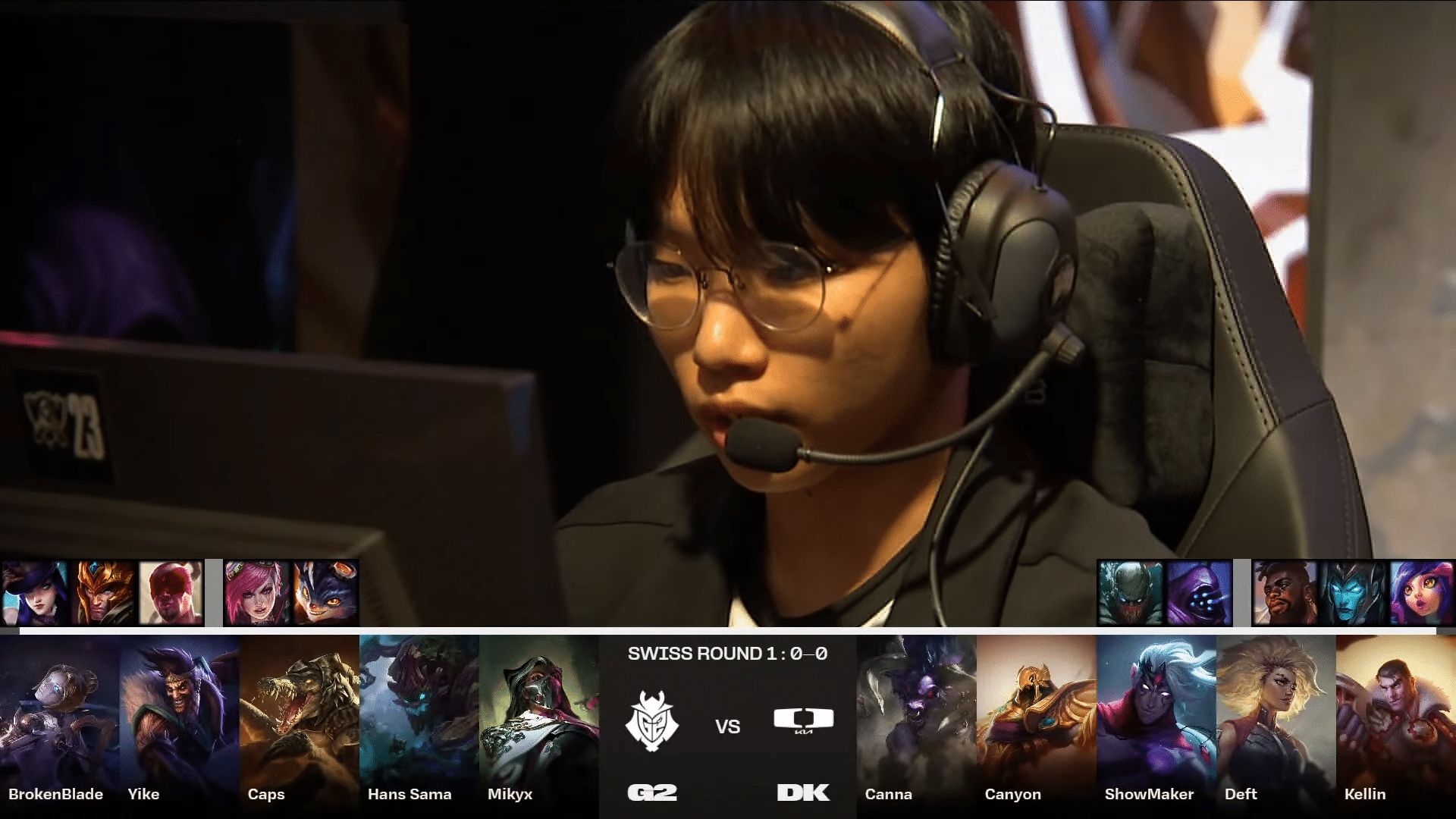 G2 Esports vs Dplus Kia Recap Worlds 2023 Swiss Stage Day 1