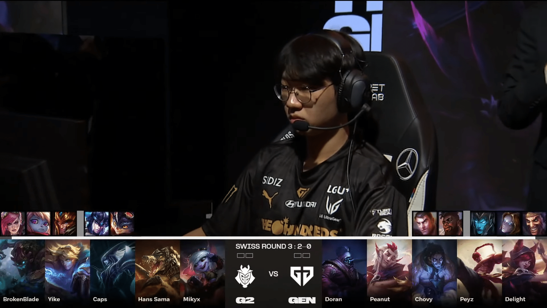 G2 Esports vs Gen.G Recap Worlds 2023 Swiss Stage Day 3