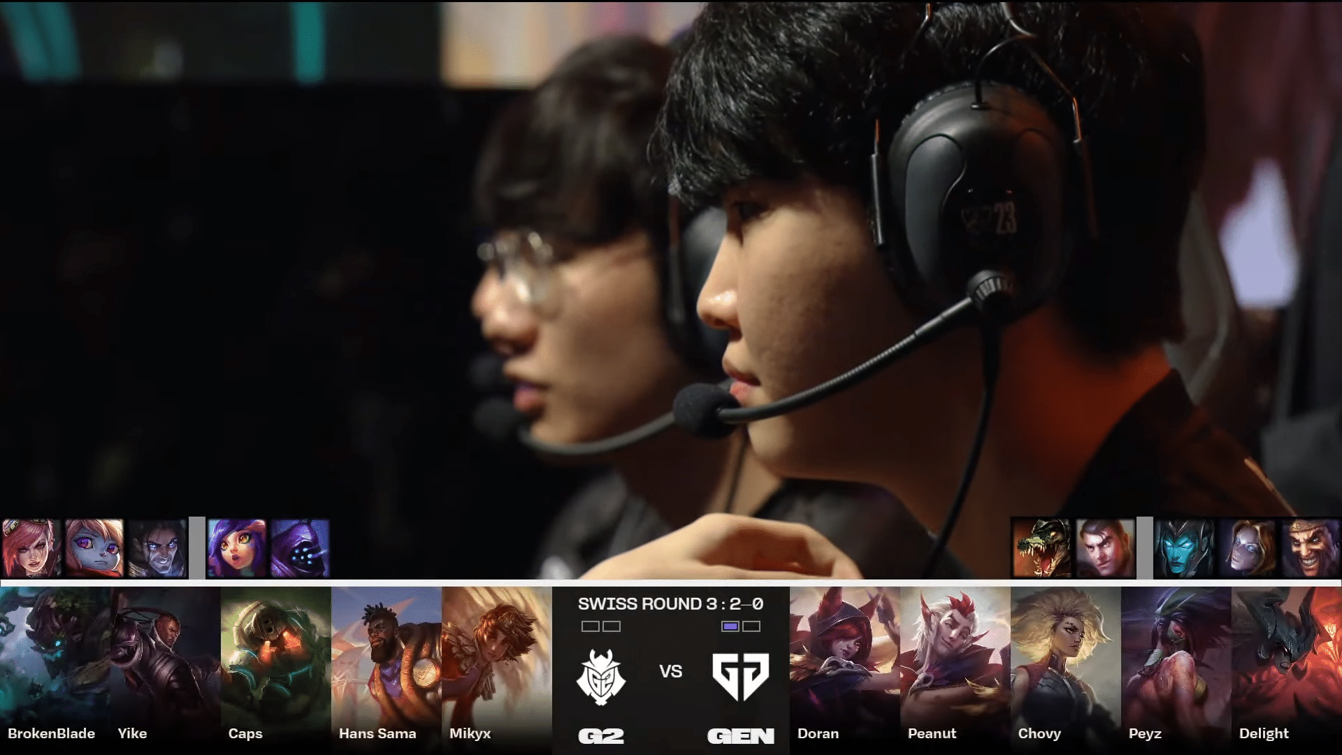 G2 Esports vs Gen.G Recap Worlds 2023 Swiss Stage Day 3