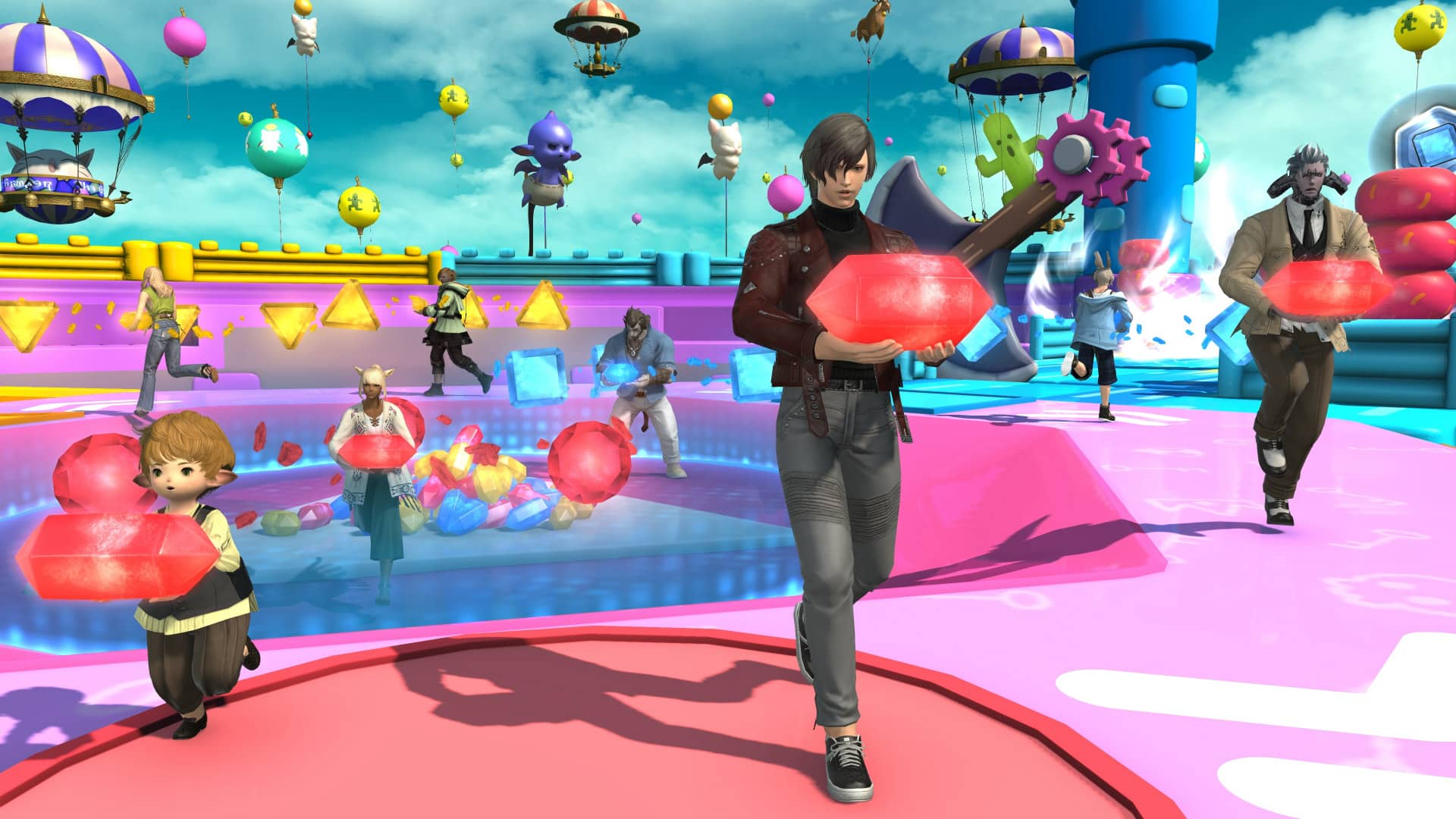 FFXIV Fall Guys Collaboration Event Explained