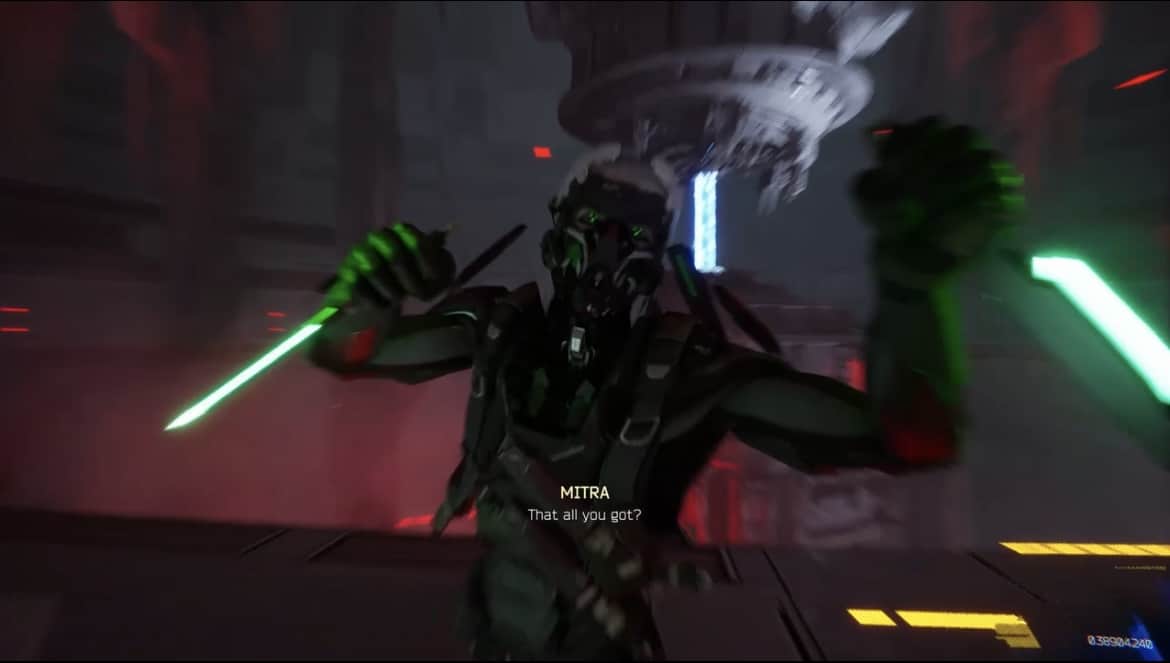 Ghostrunner 2 Mitra Boss Guide