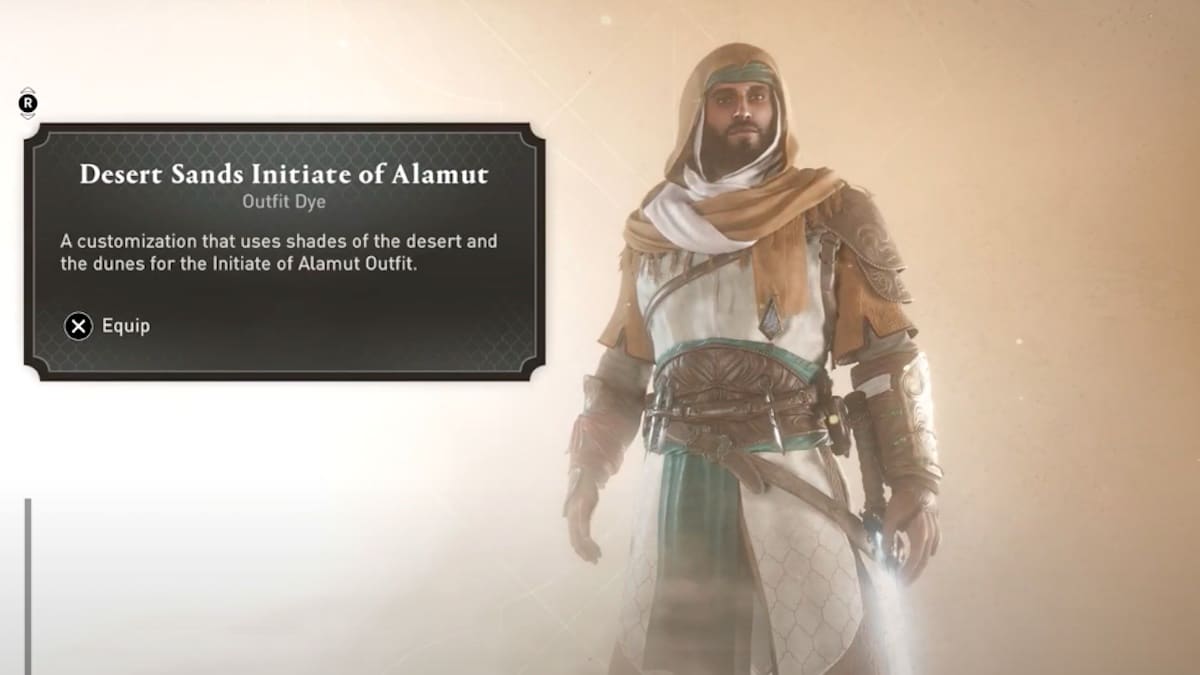 AC Mirage All Outfits – Full 20+ AC Mirage Costumes