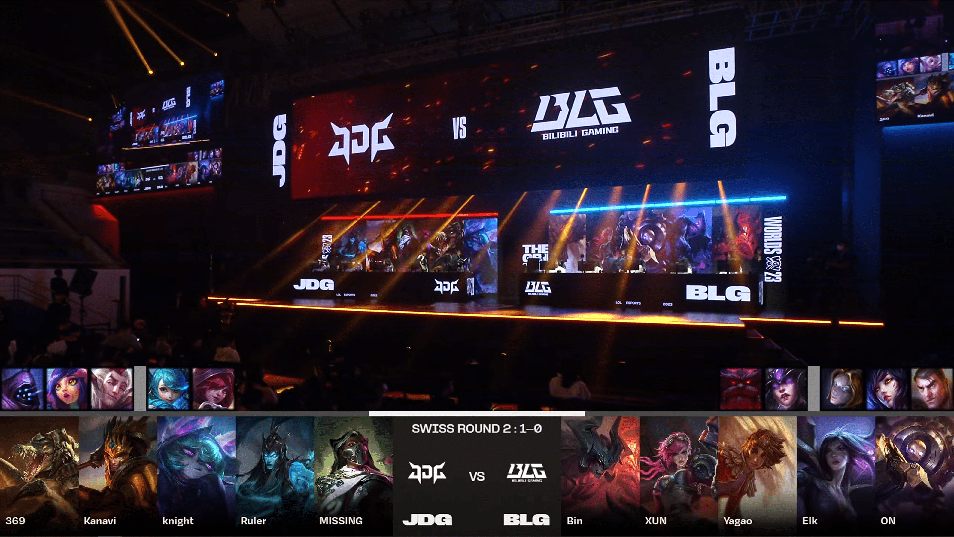 JDG vs Bilibili Gaming Recap Worlds 2023 Swiss Stage Day 2