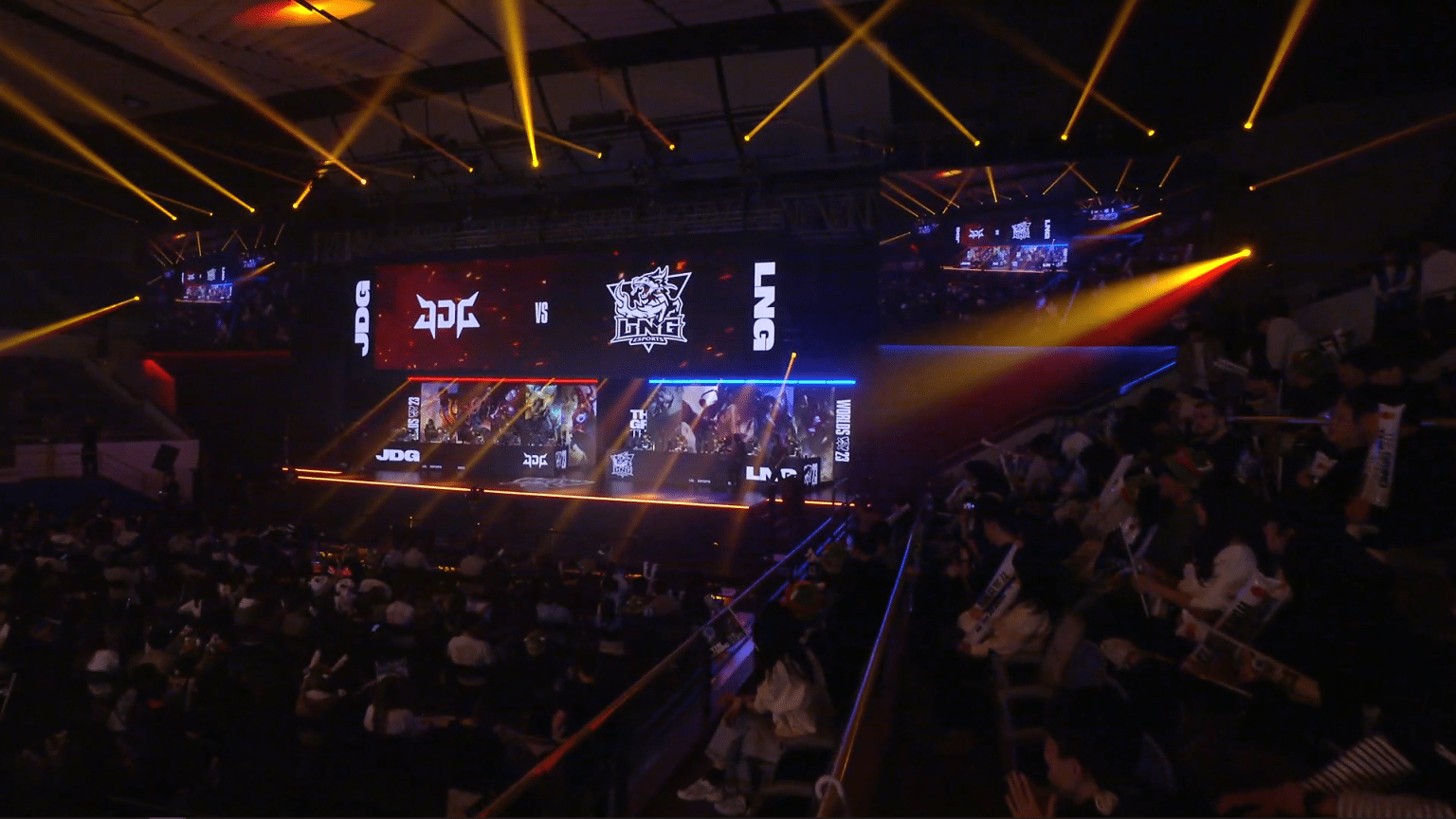 JD Gaming vs LNG Esports Recap Worlds 2023 Swiss Stage Day 3