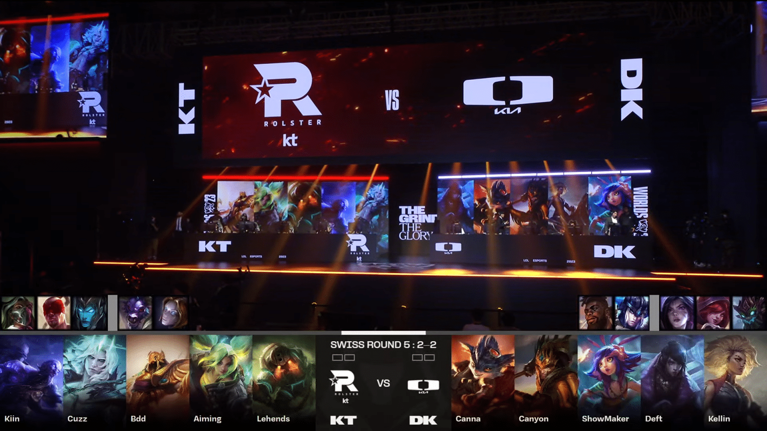 DK vs KT Rolster Recap Worlds 2023 Swiss Stage Day 9