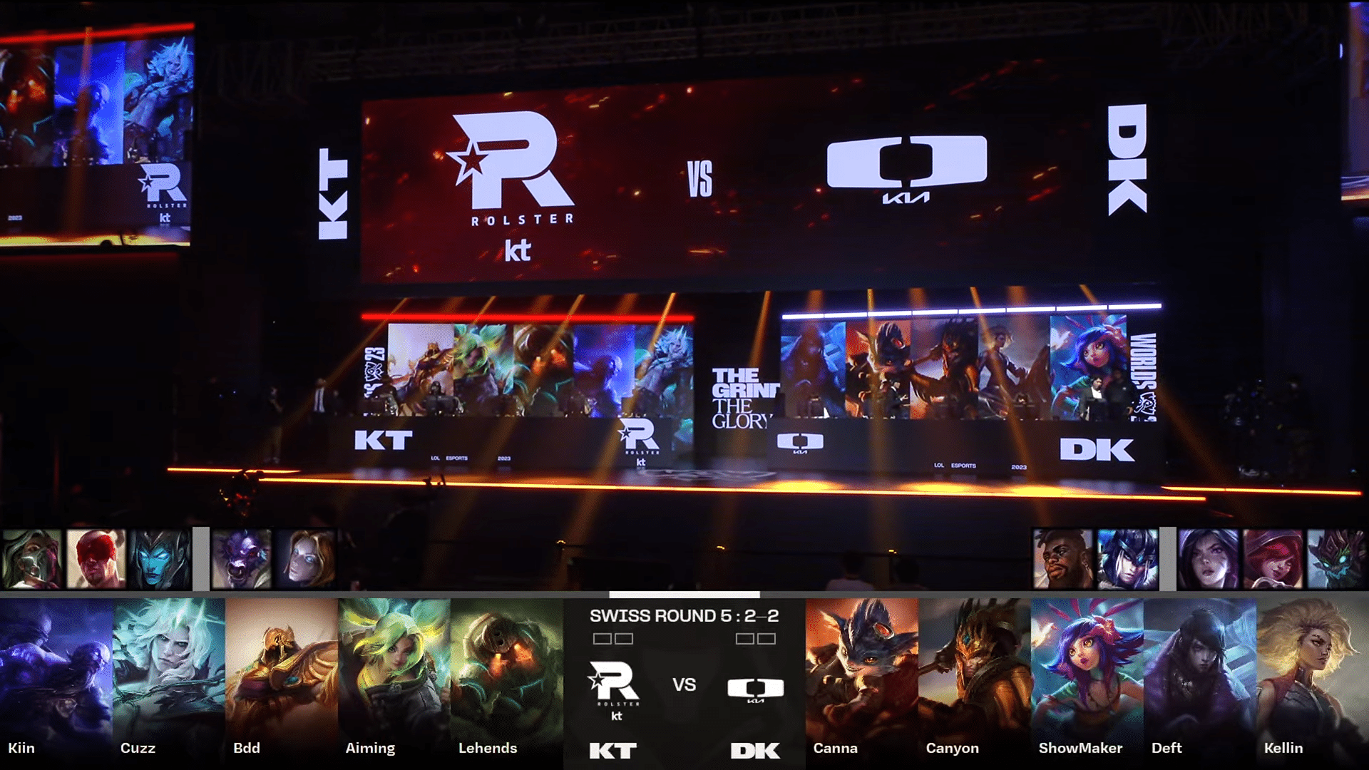 DK vs KT Rolster Recap Worlds 2023 Swiss Stage Day 9