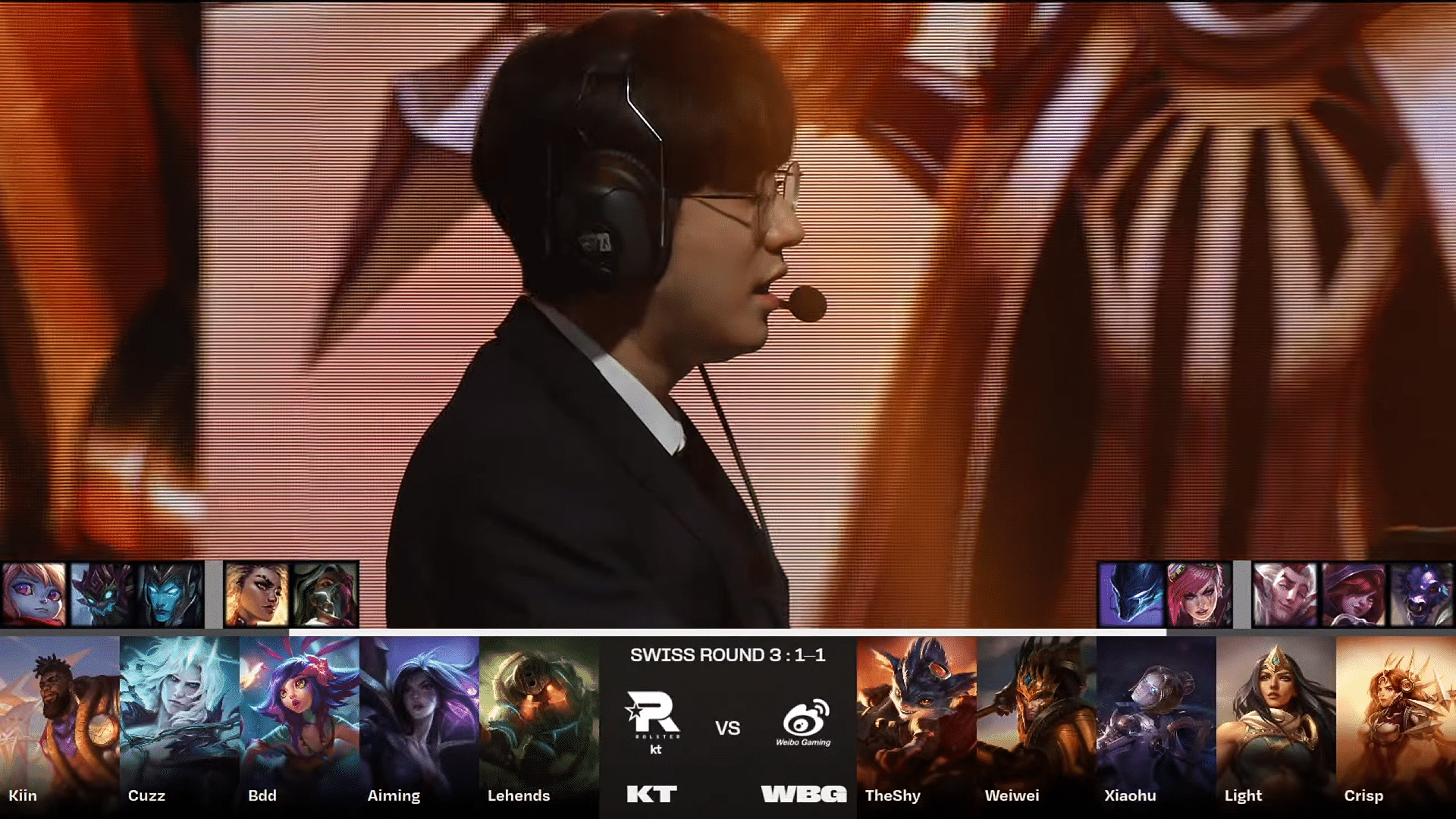 kt Rolster vs WeiboGaming Recap Worlds 2023 Swiss Stage Day 4