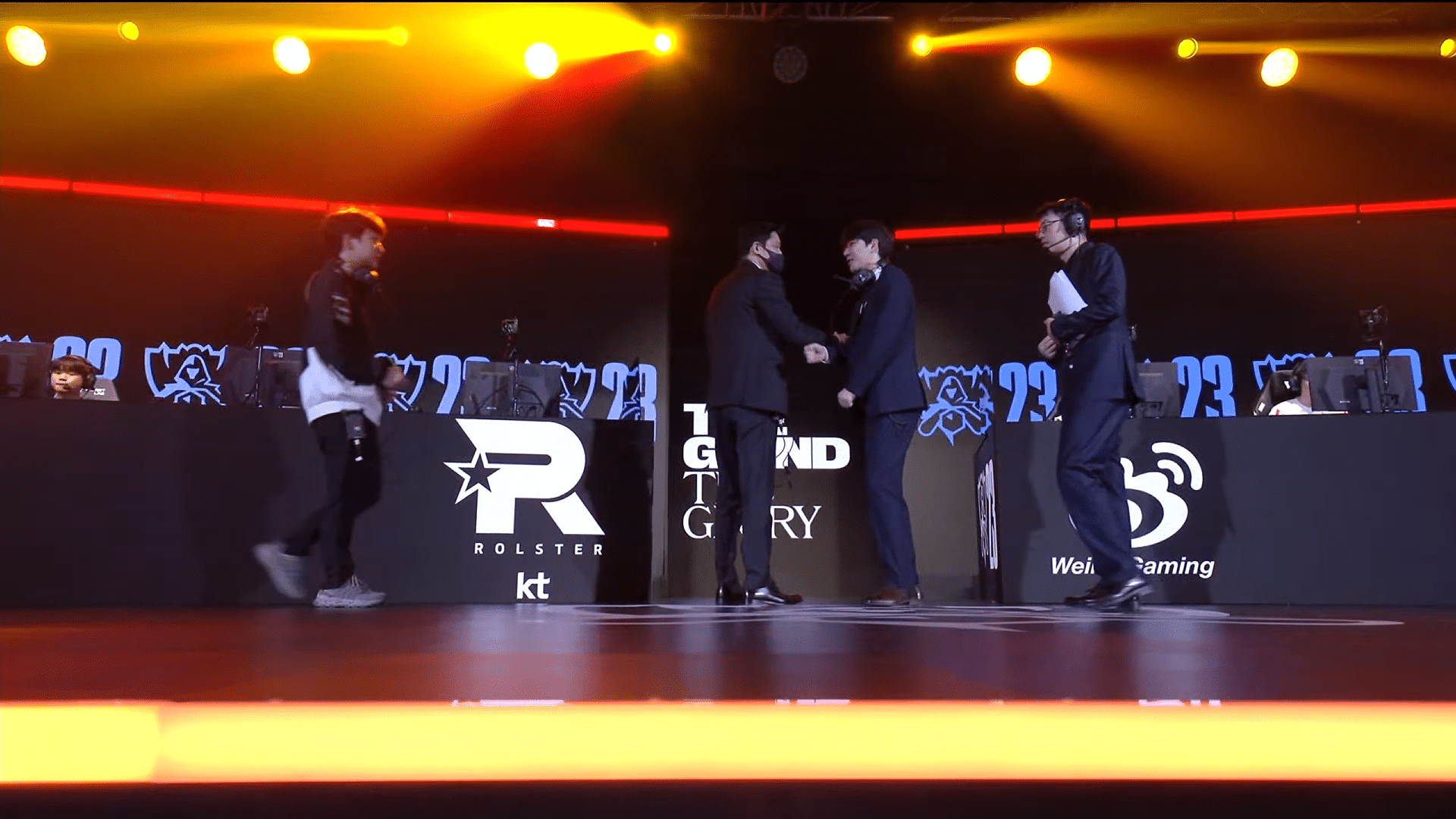 kt Rolster vs WeiboGaming Recap Worlds 2023 Swiss Stage Day 4
