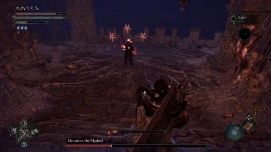 Lords of the Fallen Damarose the Marked Boss Guide