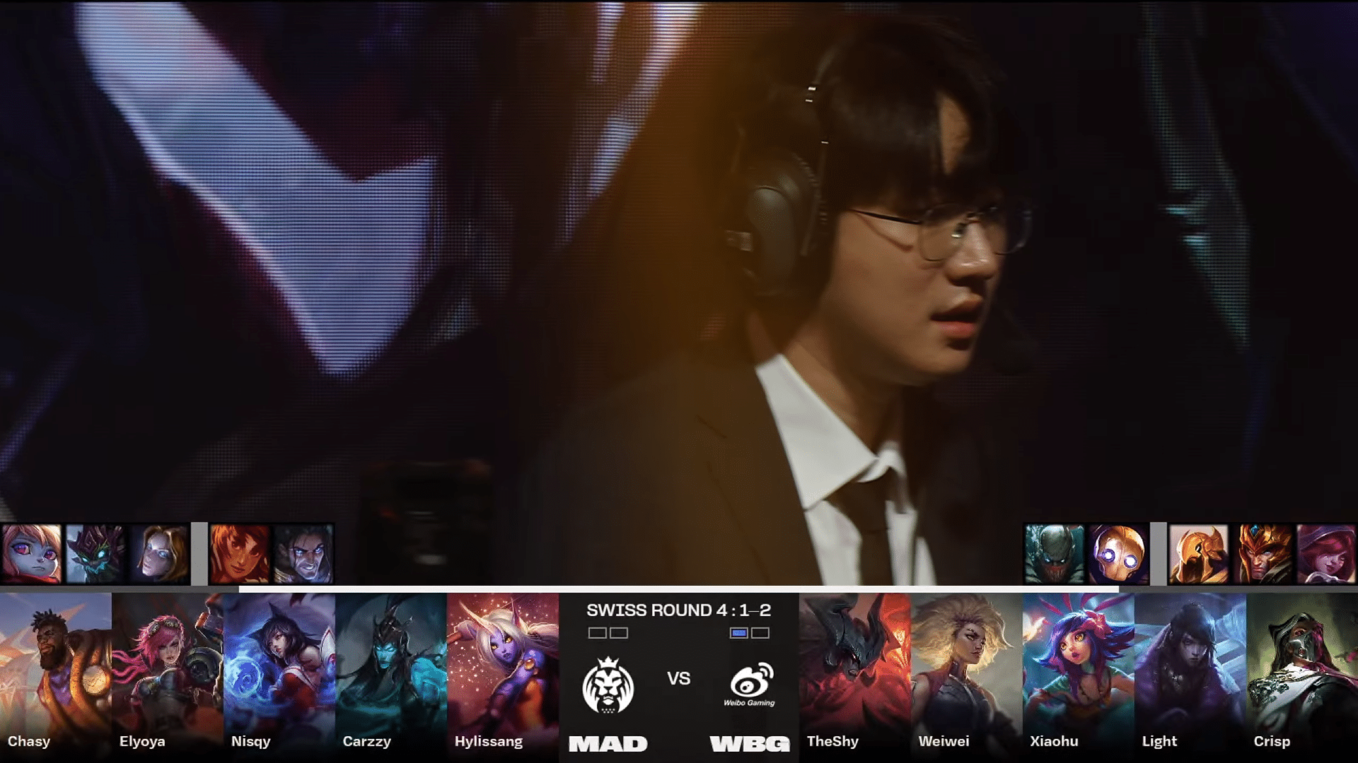MAD Lions vs WeiboGaming Recap Worlds 2023 Swiss Stage Day 6