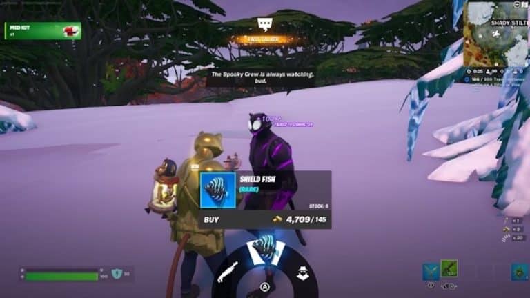 Phantom Meowscles Fortnite - Spot for Most Frightening Cat