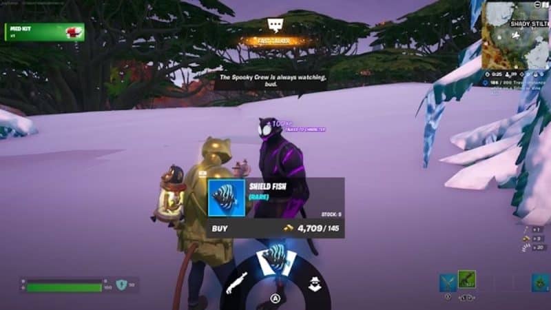 Phantom Meowscles Fortnite - Spot for Most Frightening Cat
