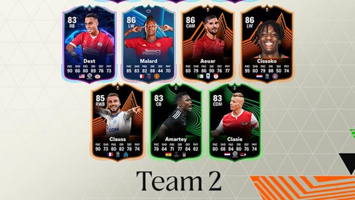 EA FC 24 RTTK Team 2 – Full Team, All Stats, and Best Cards