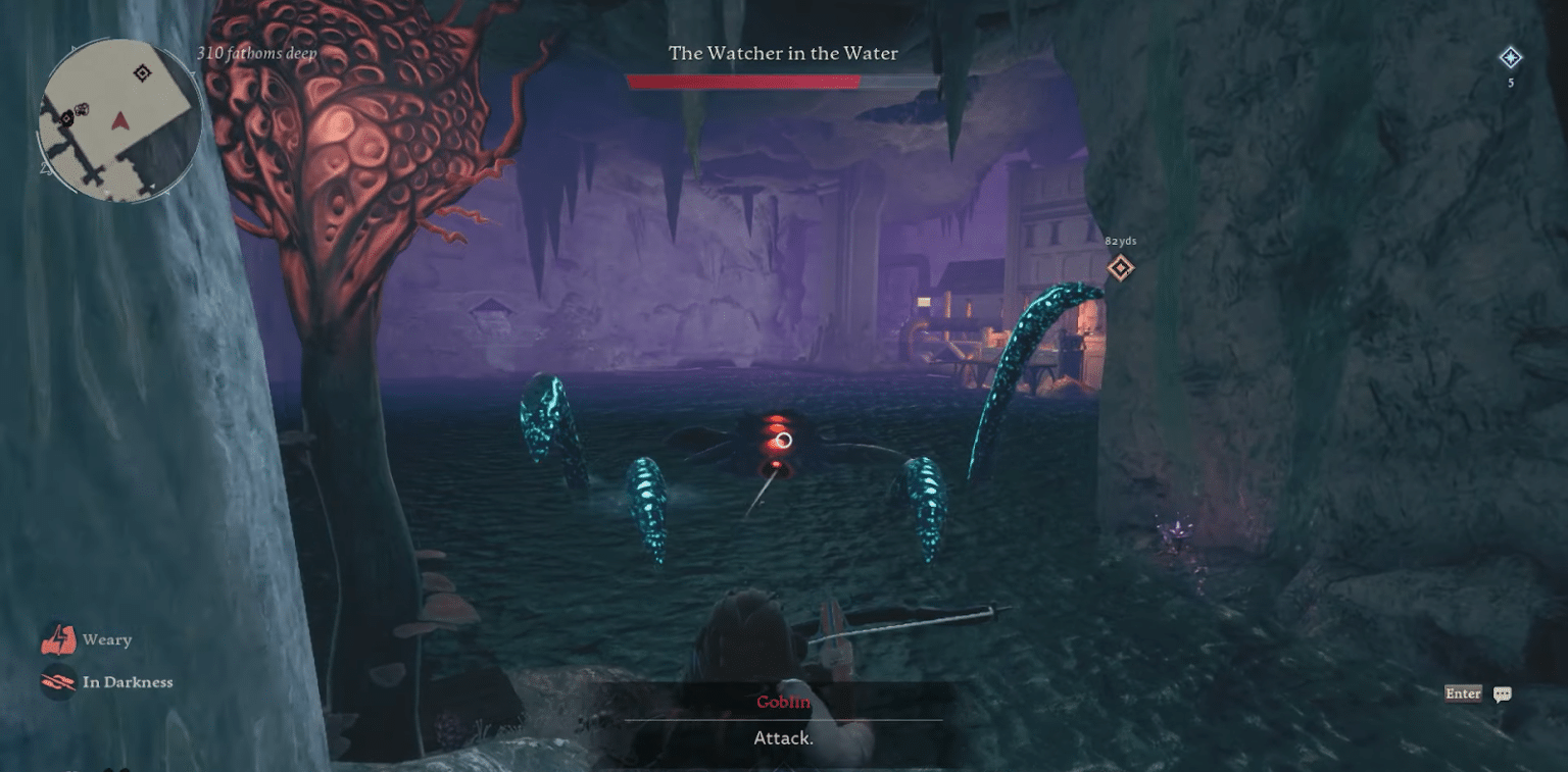 Return to Moria Watcher in the Water Boss Guide