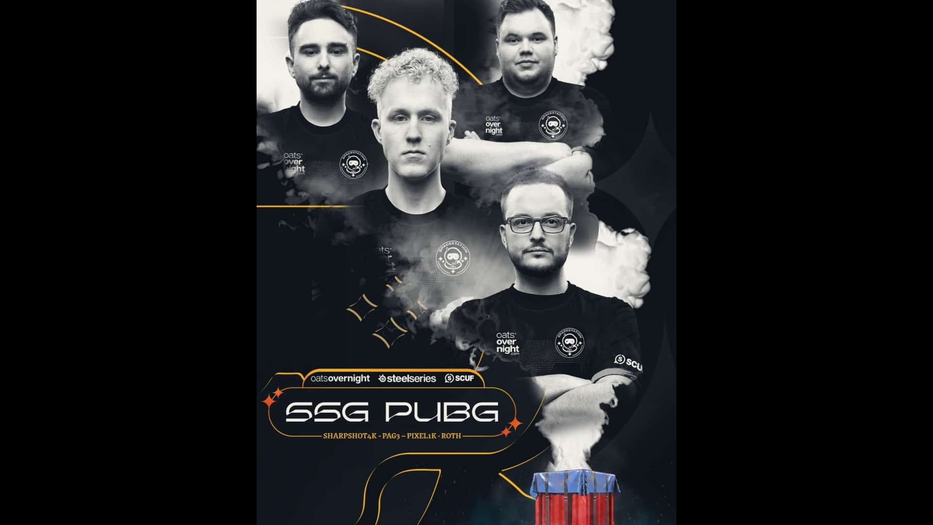 Spacestation Gaming Rejoins PUBG Esports